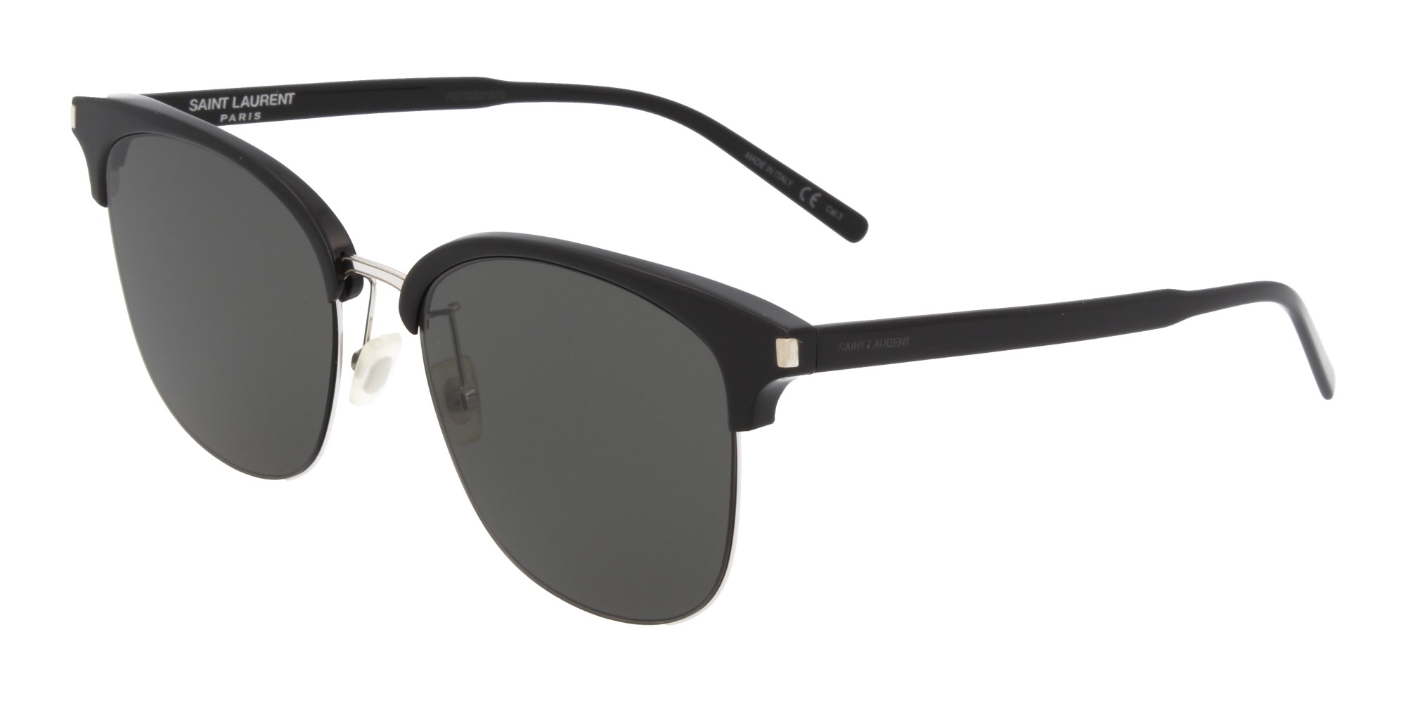 Saint Laurent Slim SL 201/K-001 | Aveclunettesoleil.fr